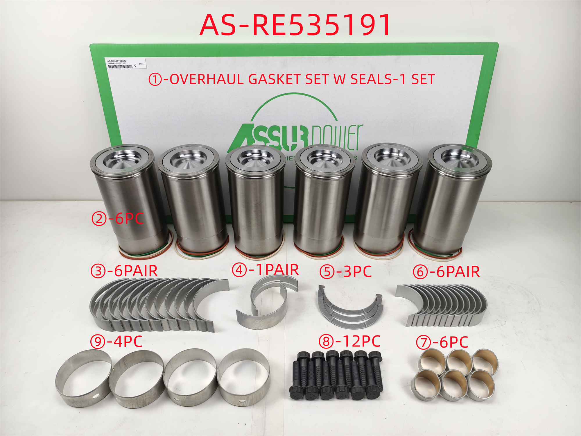 AS-RE535191/RE527659/RE524788/RG31337